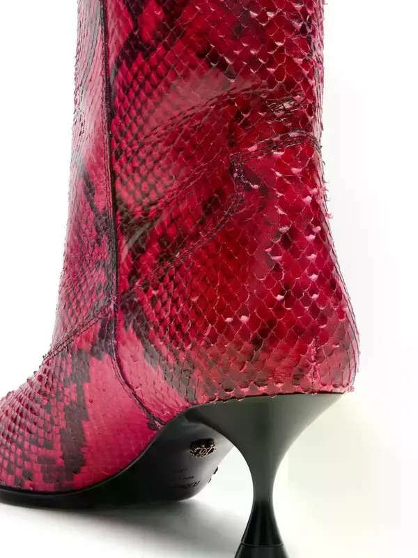 Roberto Cavalli Leather Boots