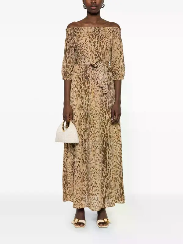 Liu Jo Leopard-print Maxi Dress