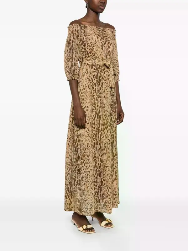 Liu Jo Leopard-print Maxi Dress