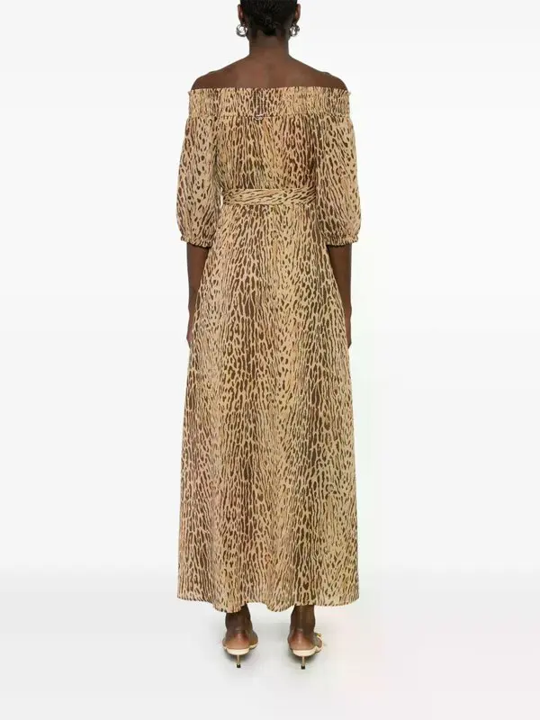 Liu Jo Leopard-print Maxi Dress