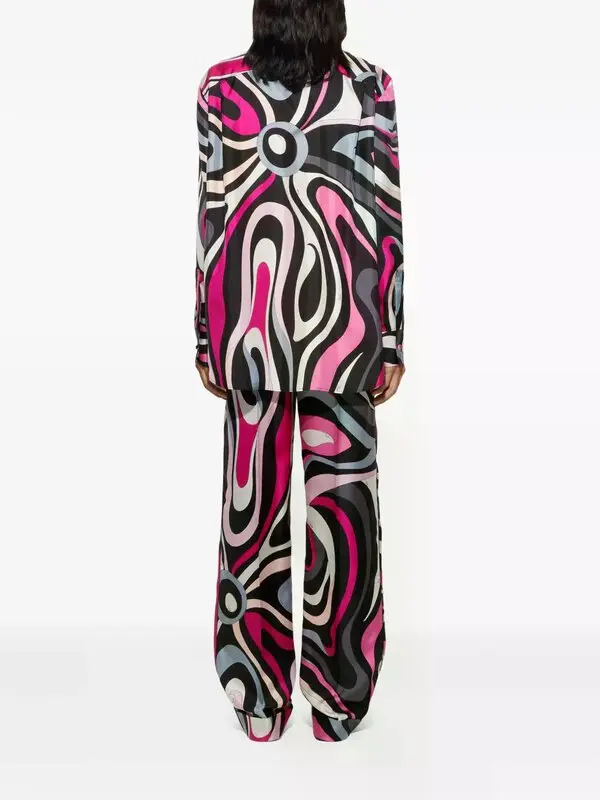 Emilio Pucci Marmo Trousers