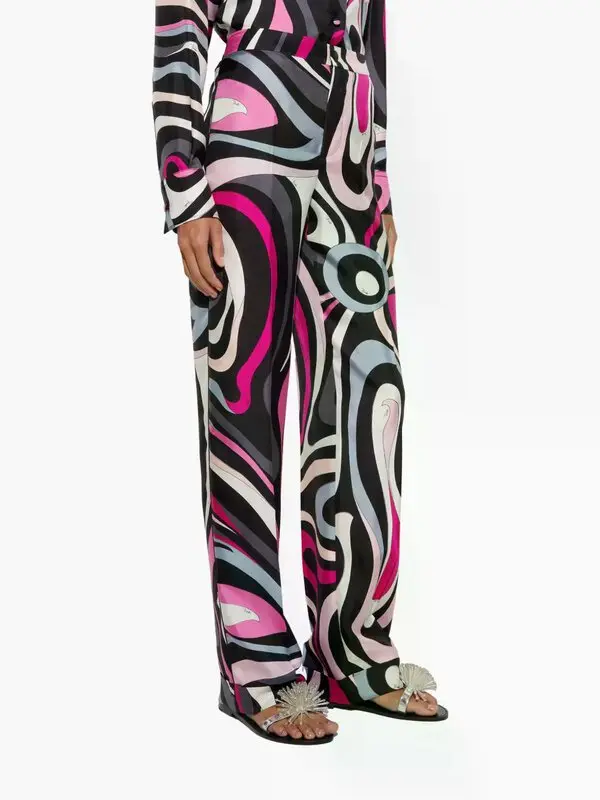 Emilio Pucci Marmo Trousers