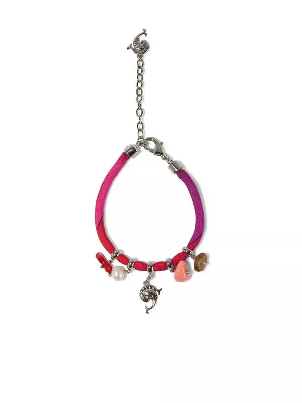 Emilio Pucci Charm Bracelet - Red