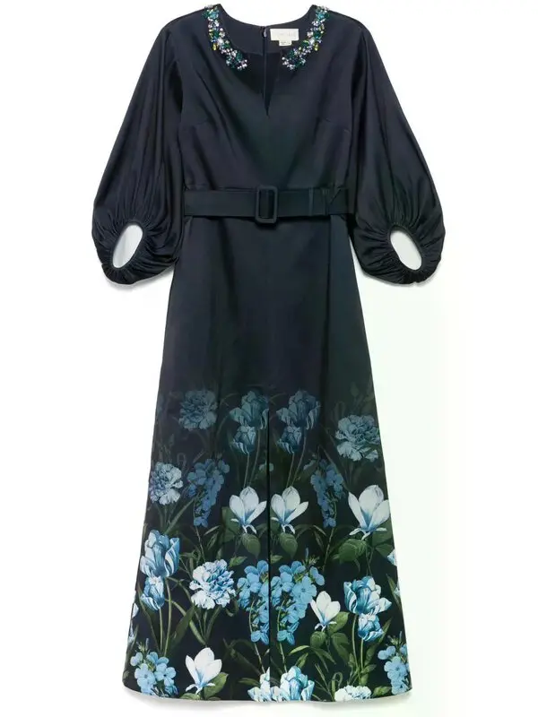 Sachin & Babi Olympia Gown - Blue