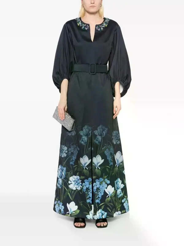 Sachin & Babi Olympia Gown - Blue