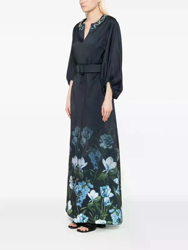 Sachin & Babi Olympia Gown - Blue