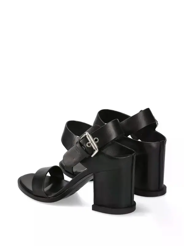 Premiata Strappy Block-heel Sandals