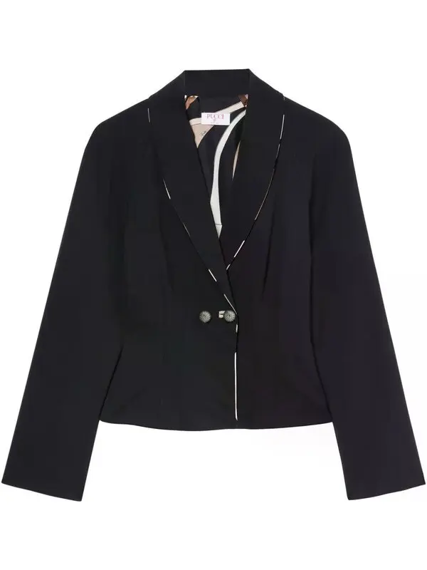 Emilio Pucci Single-breasted Blazer