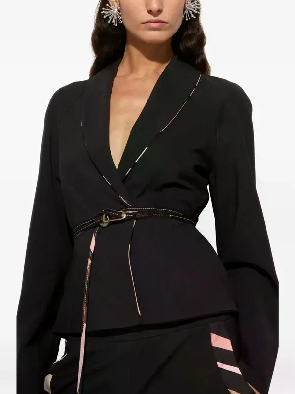 Emilio Pucci Single-breasted Blazer