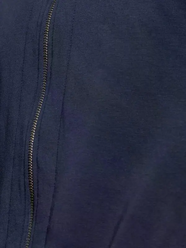 Hanro Zip-up Sweatshirt - Blue