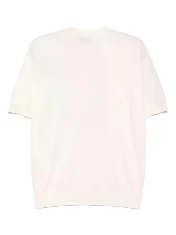 LARDINI Crew Neck Top