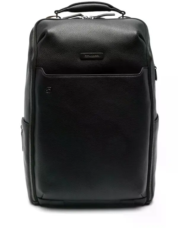 PIQUADRO Laptop Backpack 14 - Black