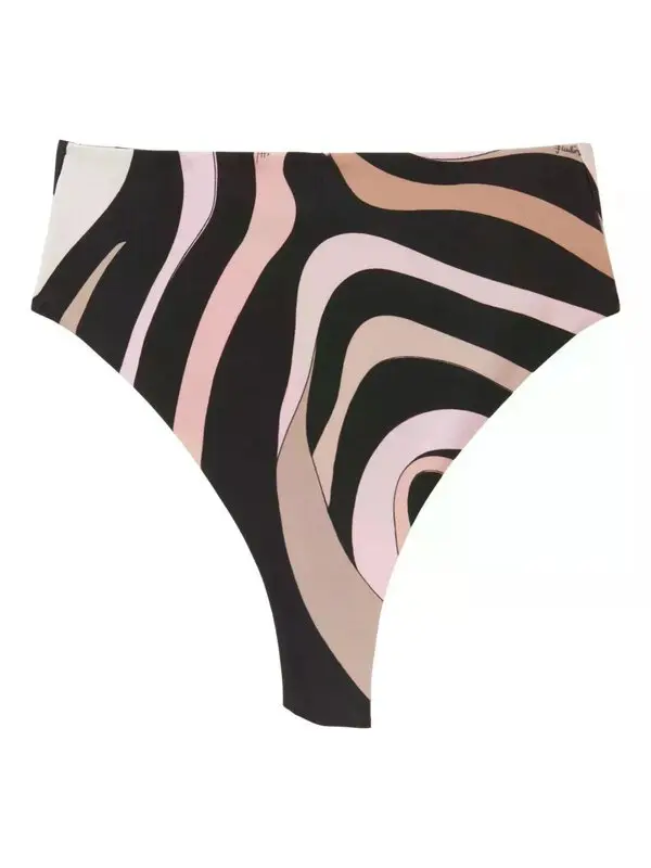 Emilio Pucci Marmo Bikini Bottom