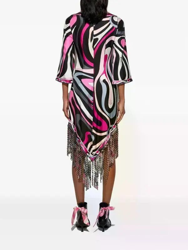 Emilio Pucci Marmo-print Dress