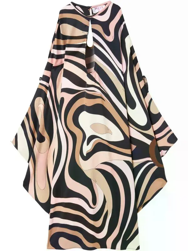 Emilio Pucci Marmo-print Dress