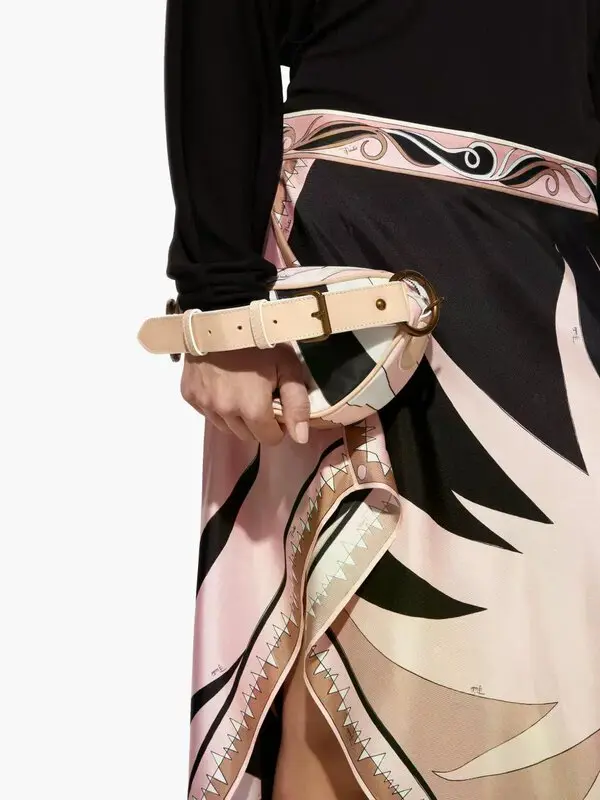 Emilio Pucci Printed Crossbody Bag