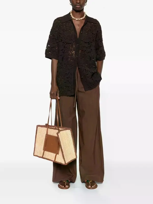 P.a.r.o.s.h Poplin Trousers