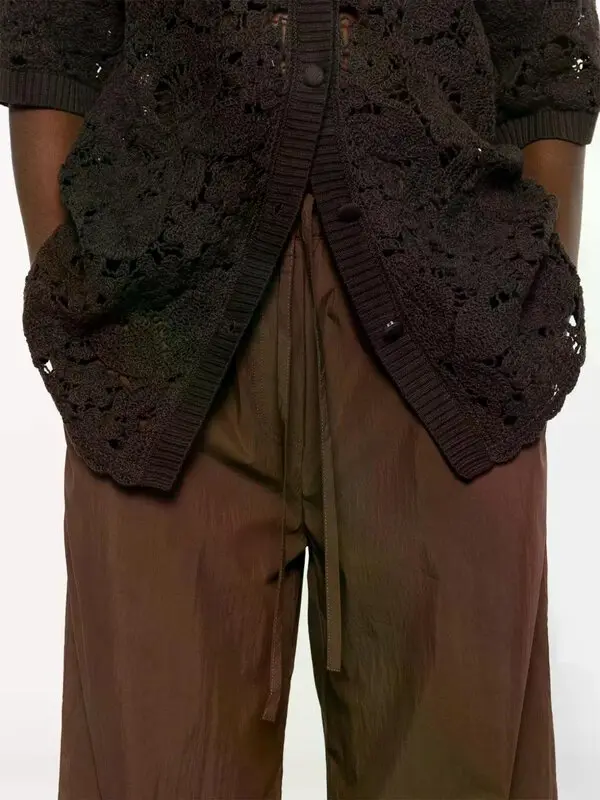 P.a.r.o.s.h Poplin Trousers