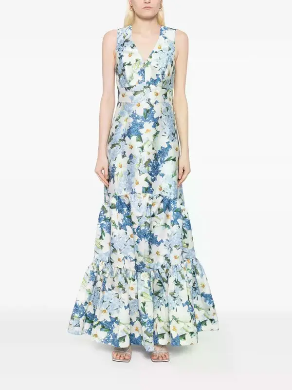 Sachin & Babi Rori Gown - Blue