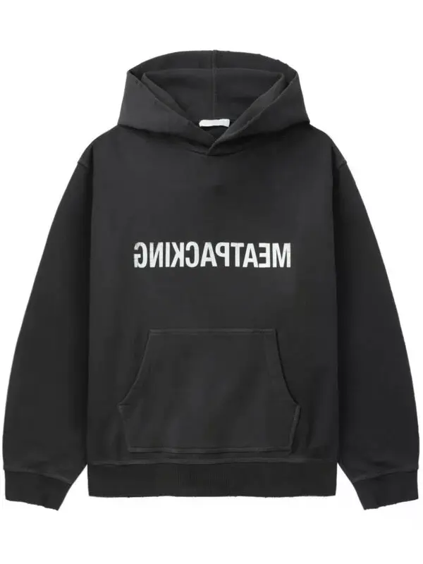 Helmut Lang X Maison Kitsuné Cotton Hoodie