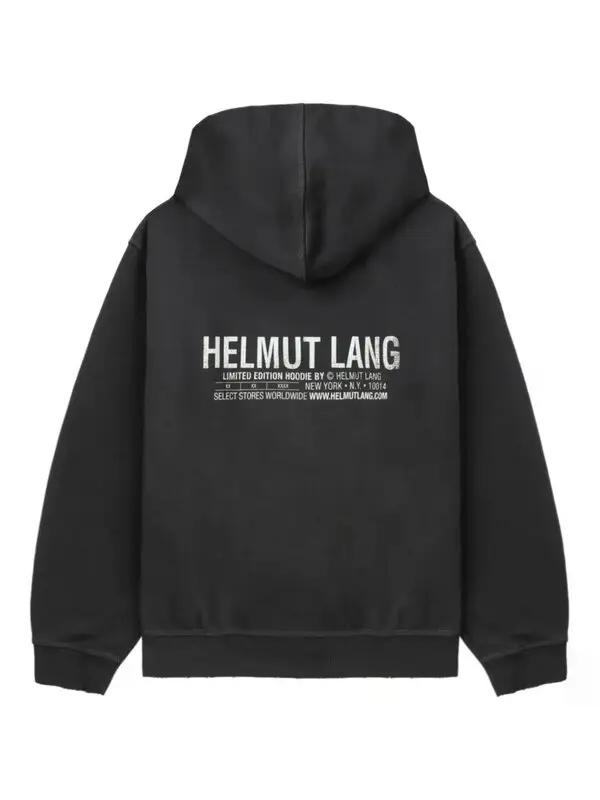 Helmut Lang X Maison Kitsuné Cotton Hoodie