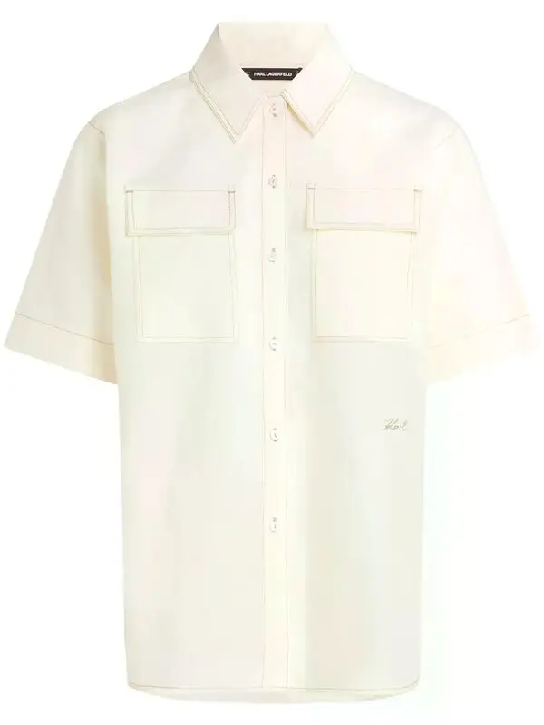 Karl Lagerfeld Short-sleeved Shirt