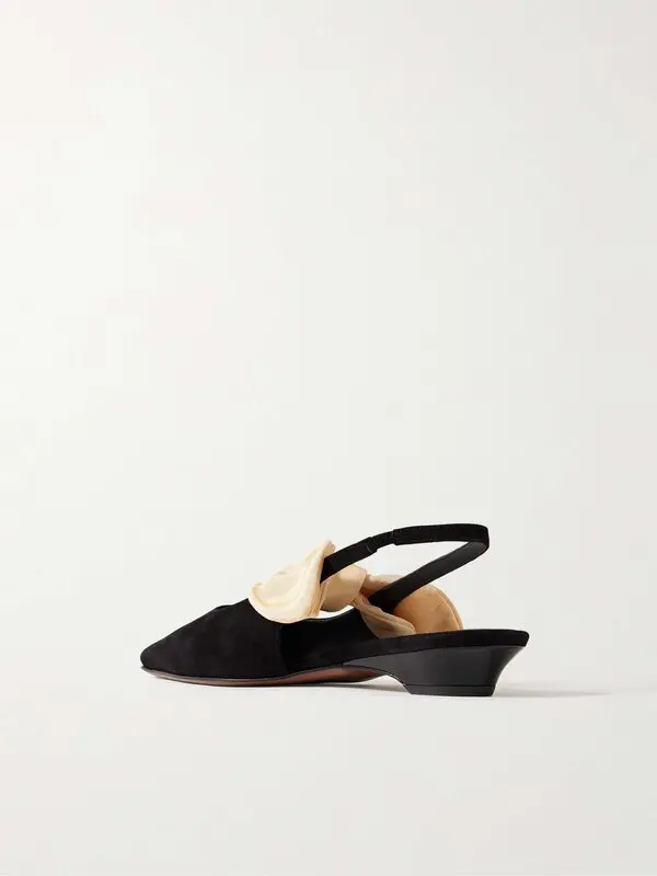 NEOUS Uba Slingback Flats
