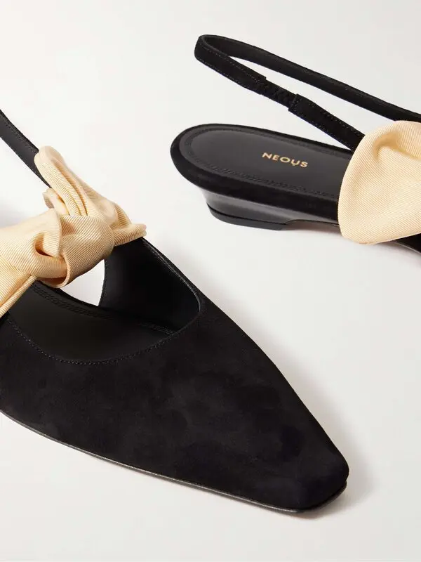 NEOUS Uba Slingback Flats