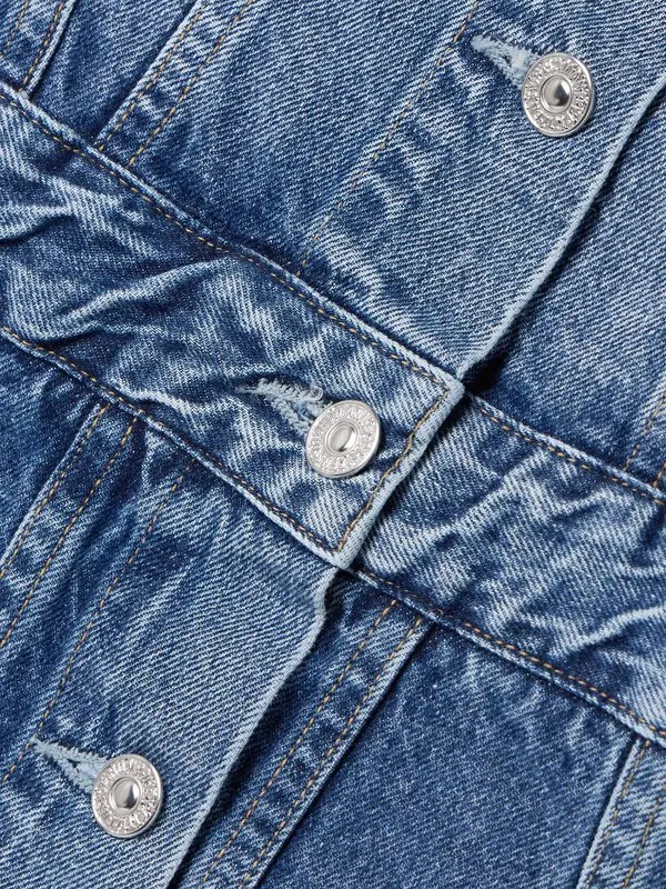 Citizens Of Humanity Idalene Organic Denim Midi Shirt Dress