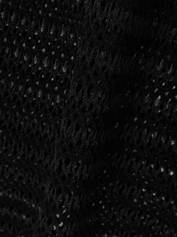 Alaïa Open-knit Maxi Dress