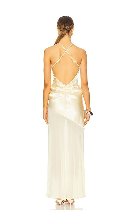 RUNAWAY THE LABEL Samani Maxi Dress