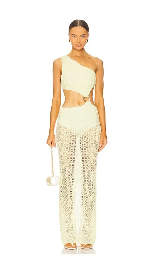 BANANHOT Brie Dress In . Also - Lemon