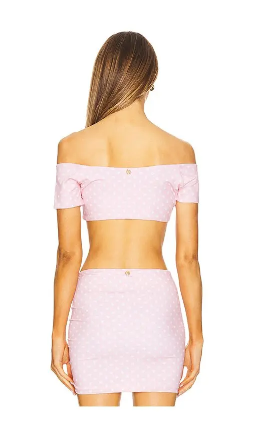 BANANHOT Stefan Off-the-shoulder Top