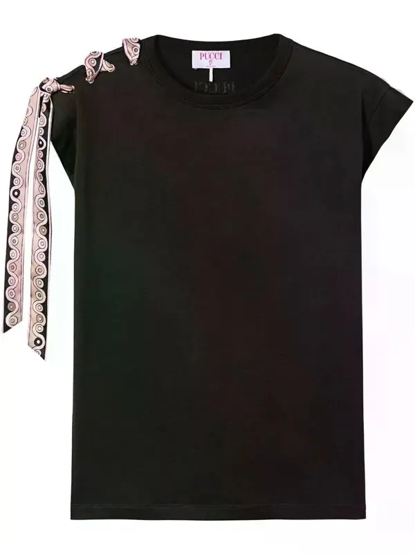 Emilio Pucci Cotton T-shirt - Black