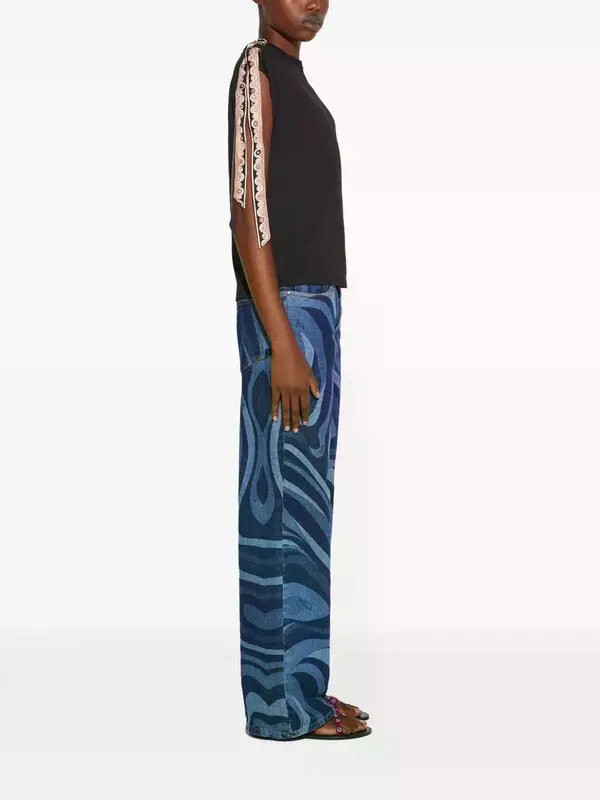 Emilio Pucci Cotton T-shirt - Black
