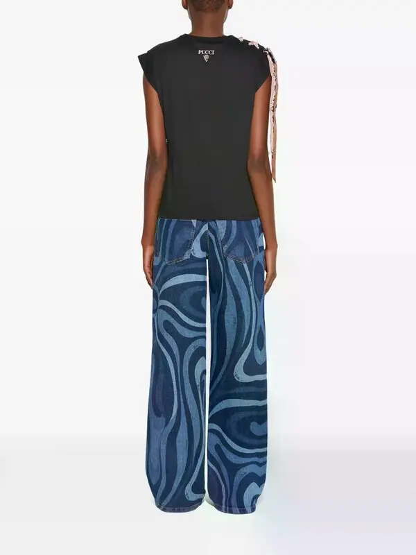 Emilio Pucci Cotton T-shirt - Black