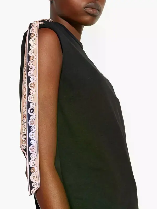 Emilio Pucci Cotton T-shirt - Black
