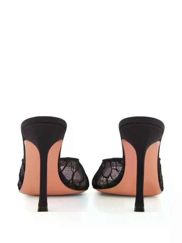 Amina Muaddi 95mm Alexa Sandals