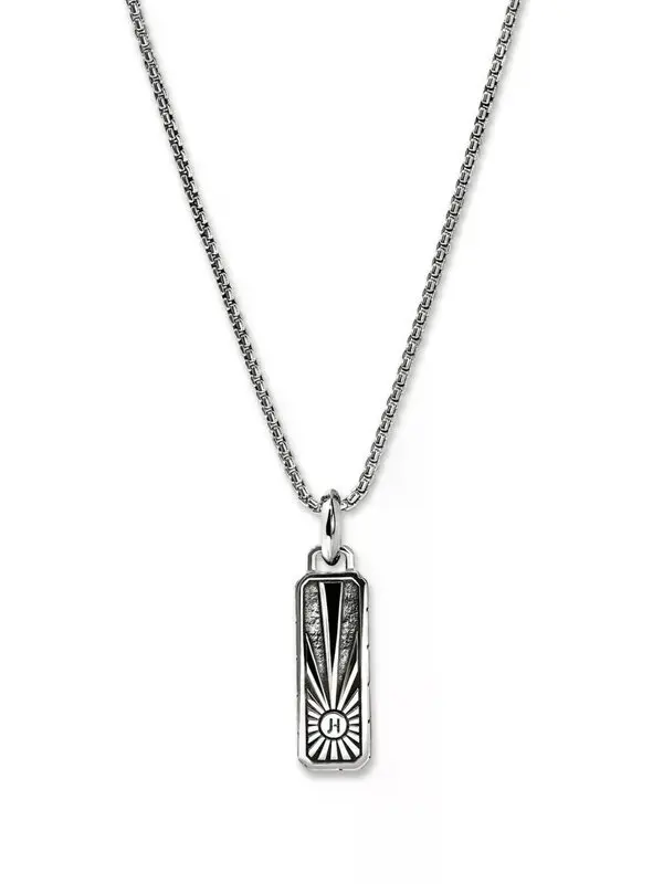 John Hardy Talisman Turquoise Necklace - Silver