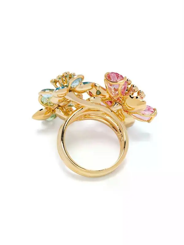 SWAROVSKI Idyllia Ring - Gold