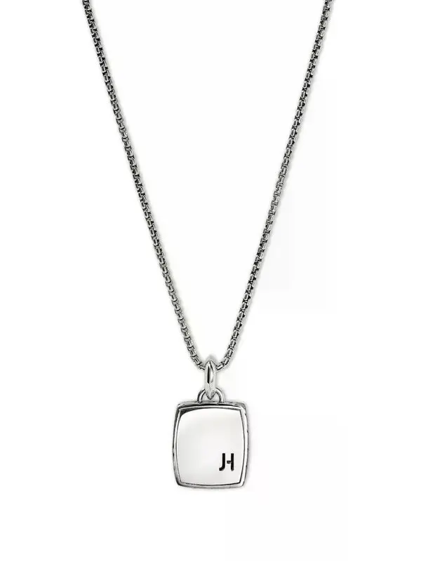 John Hardy Carved-chain Pendant Necklace