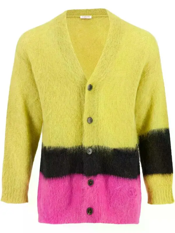 Valentino Garavani Color-block Cardigan
