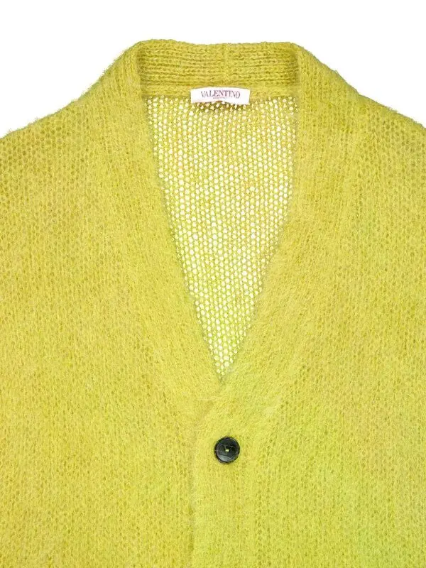 Valentino Garavani Color-block Cardigan