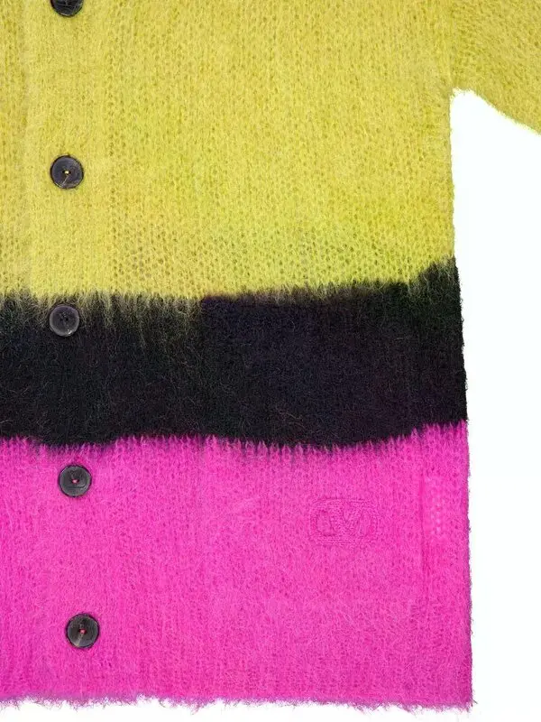 Valentino Garavani Color-block Cardigan