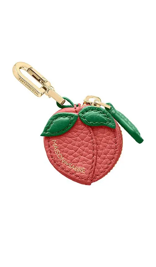 MAISON DE SABRÃ Sabrã©moj Fruit Charm - Peach