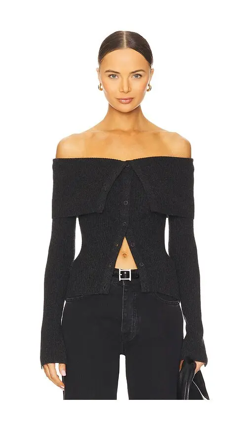 Naadam Wool Cashmere Cardigan