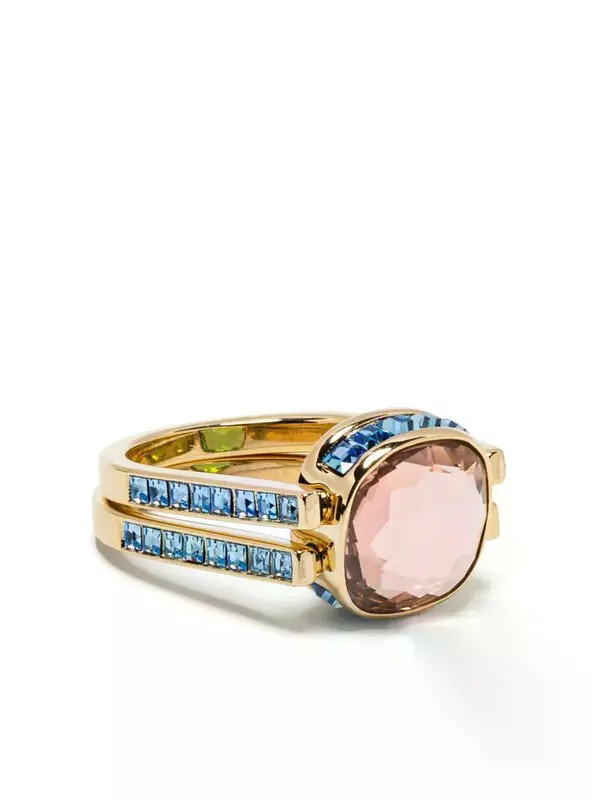 SWAROVSKI Chroma Ring - Gold