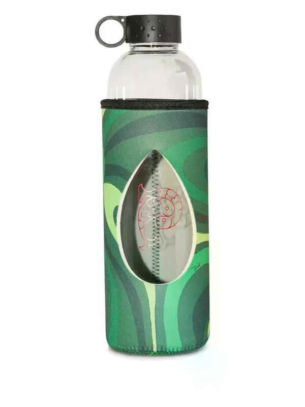 Emilio Pucci Printed Water Bottle - Neutrals
