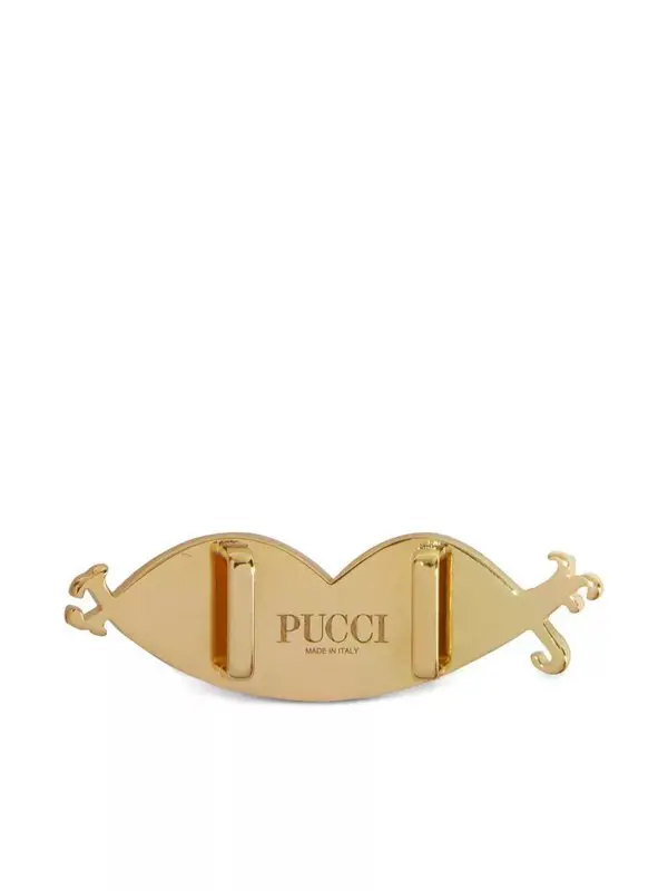 Emilio Pucci Scarf Ring