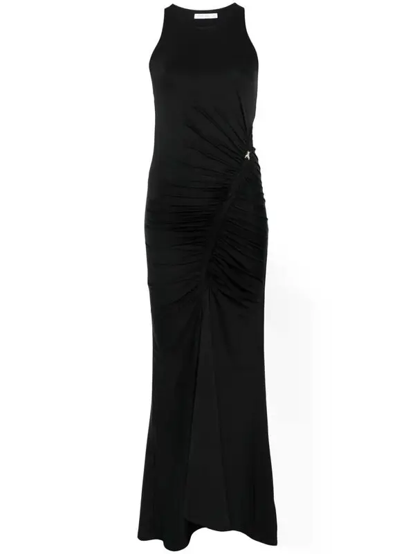 Patrizia Pepe Ruched Maxi Dress